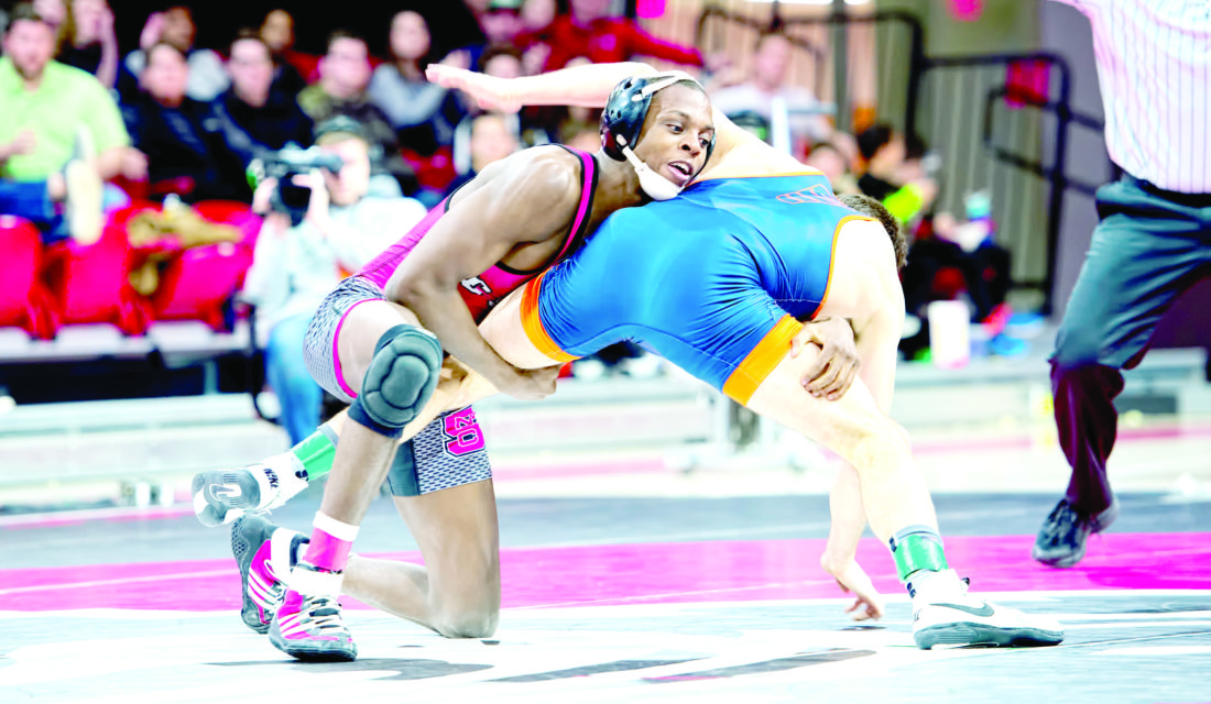 Big Red graduate preps for NCAA Division I wrestling tournament | News ...